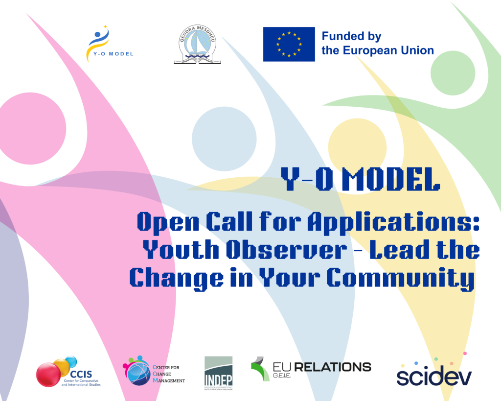 Call for Application to be part of the Y-O MODEL. – QSKN